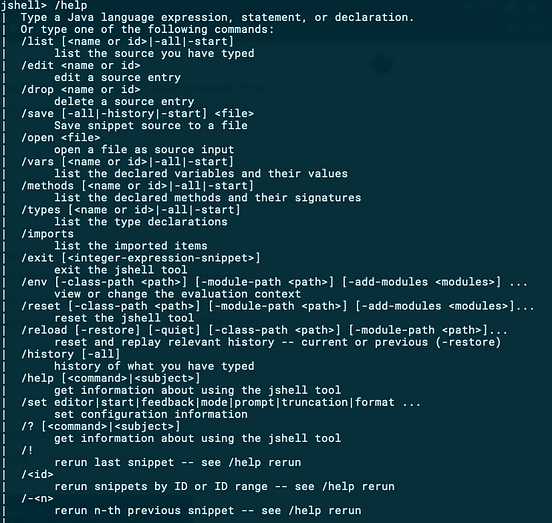 Java Code Prototyping With Jshell By Nassos Michas The Startup Medium
