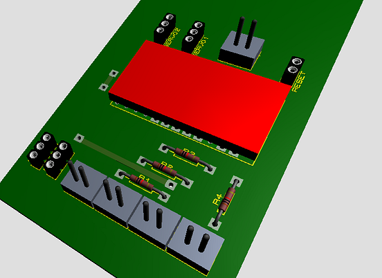 Solar Turret — Version 2 — The PCB | by J3 | Jungletronics | Medium