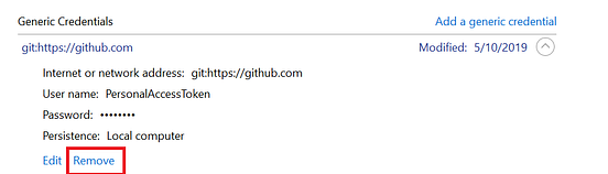How to logout from git in windows | by Devesu | Medium