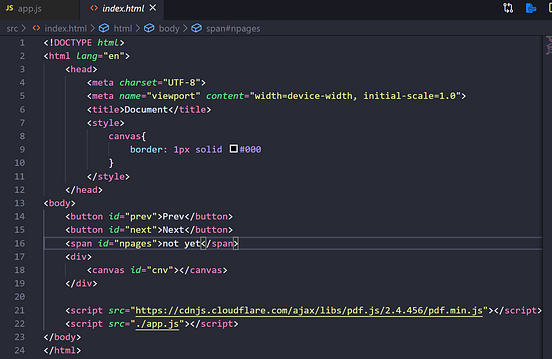 How to use PDF.js and how to create a simple PDF viewer for your web in ...