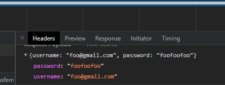 Post JSON body data with headers in Angular | by Ankravkk | Medium