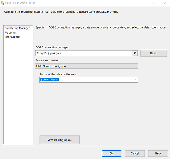 Migrate Data from MySQL to PostgreSQL with SSIS | by Hasangi Kahaduwa ...