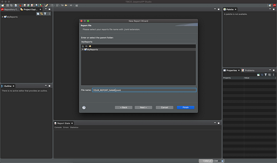 Jasper report with Spring Boot service | by Maeluenie | Medium