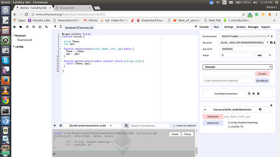 Interacting With Ethereum Smart Contracts Through Web3.js | by Arun ...