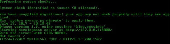Build a blog using the Django Web Framework. | by Bill Michael | Medium