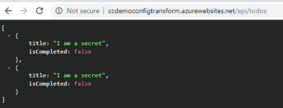Transform Configurations In A Core 2 2 Web Api Using Azure Devops By Cheranga Hatangala