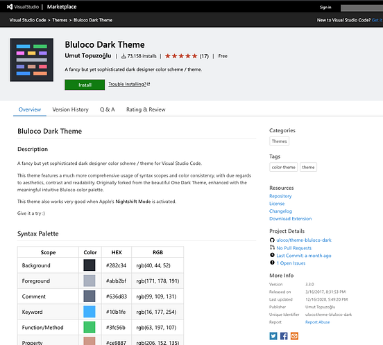 15 Best VSCODE Themes For Dark Mode Awesomeness | by Ann Adaya | For ...