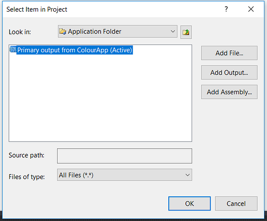 How to create a Windows Installer/ Setup File for Desktop Application using Visual Studio 2017 ...