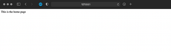 How to create a basic Flask web page | by Manpreet Singh | Apr, 2021 ...