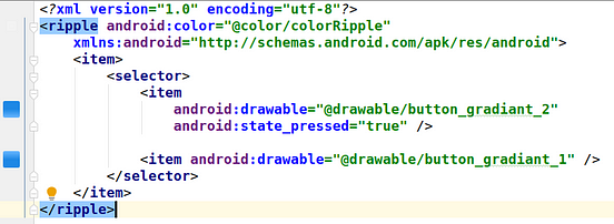 Creating A Beautiful Button Android By Owais Idris Androidpub Medium