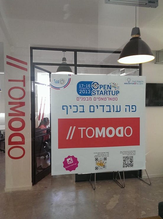 The Story of TOMODO: Part One. (for audio version click here) | by Oded ...