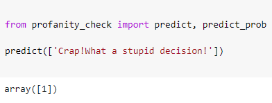 Handling profanity in text data with Python. | by Lubna Khan | Medium