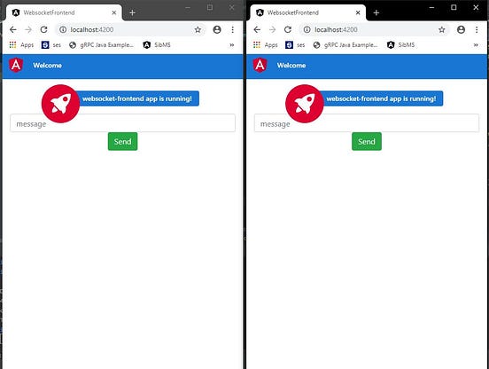 Create A Spring Boot Angular Websocket Using Sockjs And