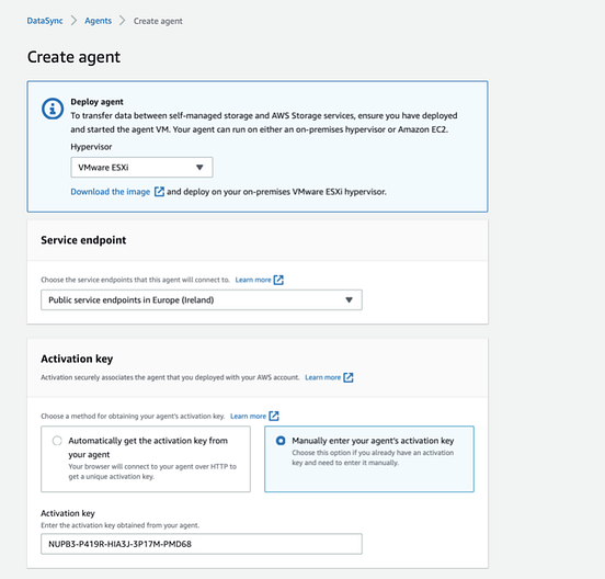 Transferring Data with AWS Data Sync | by Shiv Deshmukh | cisco-fpie ...
