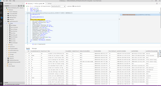 Ssms azure data studio - omnires