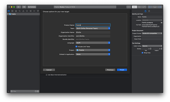 Setting Up An Xcode Project To Develop Cocoa And Cocoa Touch Frameworks Sharing Common Code 4502