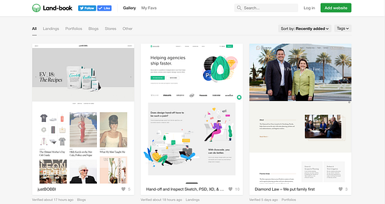 The Best Inspirational UI & UX Design Websites 👌 | by Julio Castellano ...