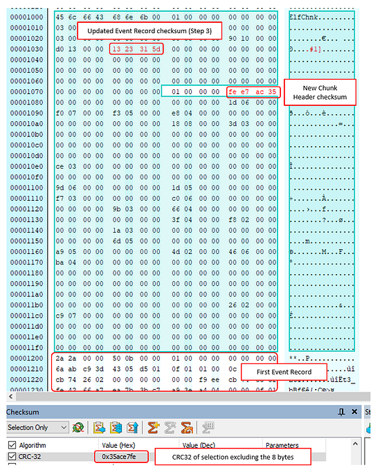 Event Log Tampering Part 2: Manipulating Individual Event Logs | by ...