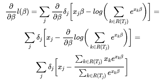 Implementing the Cox model in R. Bridging the gap between math and code ...