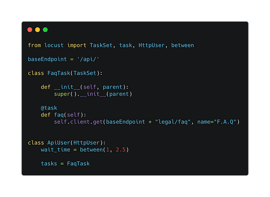Rest API Stress Testing with Locust Python | by Hafiq Iqmal | Python in ...