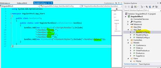 How to create an ASP.NET MVC 5 project with Angular 6 in Visual Studio Part 2 | by Lester | ASP ...
