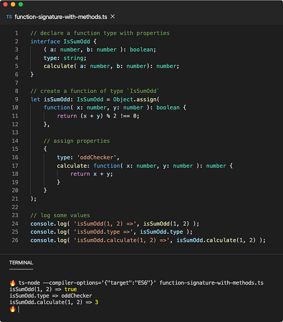 A simple guide to “interface” data type in TypeScript | by Uday ...