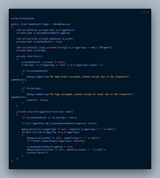 Scriptableobject Game Events Creating An Event System In Unity By 
