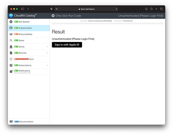 How to: Use Apple CloudKit JS V2 for Web | by MING | Mac O’Clock | Medium