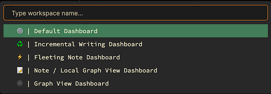 【Obsidian 使用教學】筆記篇 07 — 使用 Workspaces 功能，快速取用不同的版面配置 | by 朱騏 | PM的生產力 ...