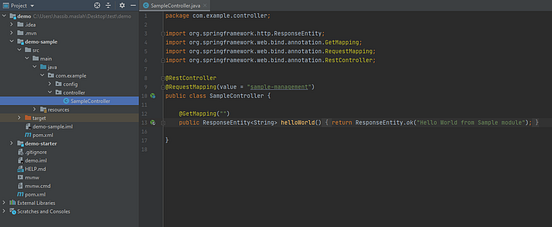 Maven In Depth: Creating A Custom Archetype For Spring Boot Project ...
