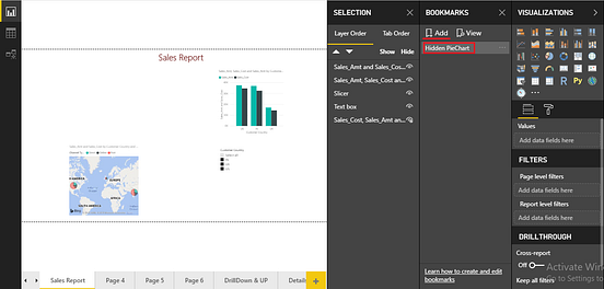 Hiding a Visual from Report/Dashboard in Power BI | by Arjun Sharma ...