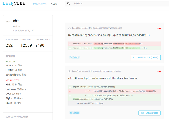 DeepCode’s AI Code Review: A next generation of static analysis tool ...