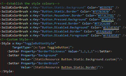 Customising Controls With Wpf — Part Ii Templates And Triggers How I Learned To Stop Worrying