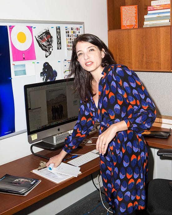 Gail Bichler. How she turned The New York Times… | by Eleanor Smith ...