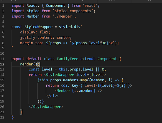 Recursive rendering in React. I have been using React for more than a ...