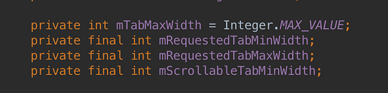 Set Tab Minimum Width Of Scrollable Tablayout Programmatically By
