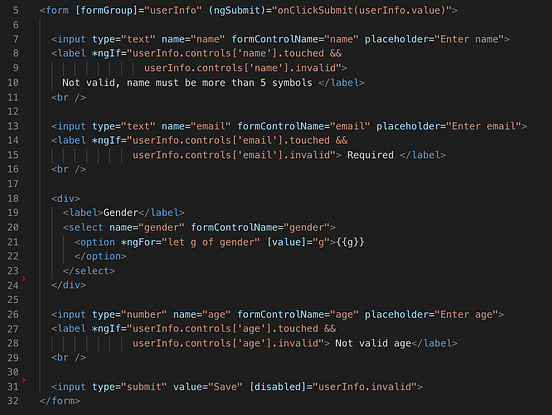 Dynamical Angular Forms Create Form Dynamically By Yurii Kuznietsov Quick Code Medium