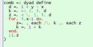 Generate Combinations on Rosetta Code | by circuit4u | The Startup | Medium