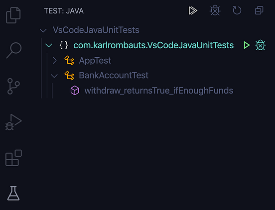 Setting Up Unit Testing For Java In Vs Code With Maven By Karl Rombauts Medium