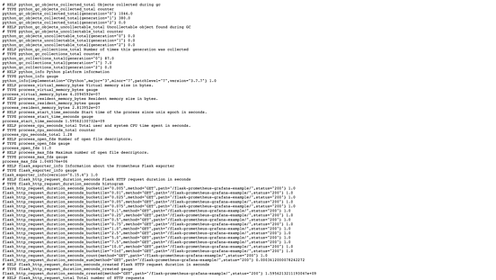 Generate and Track Metrics for Flask API Applications Using Prometheus and Grafana | by Ramindu ...