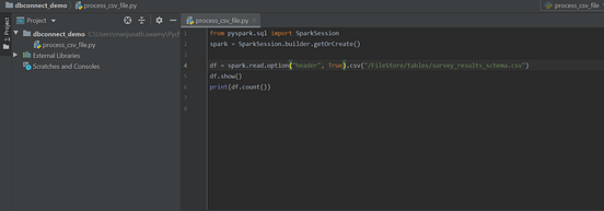Integrating databricks with Pycharm IDE . | by Manjunath Swamy | Medium