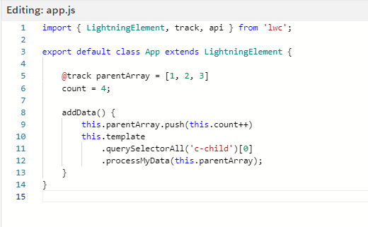 LWC: How to update child component’s data from parent component ...