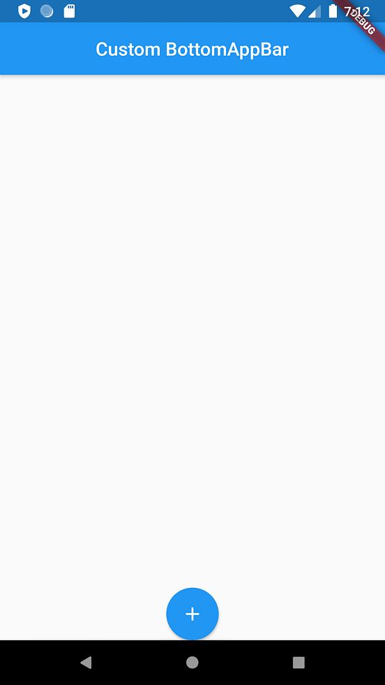 Flutter: Custom BottomAppBar. I’m writing this article with the… | by Joshua Friso | Medium
