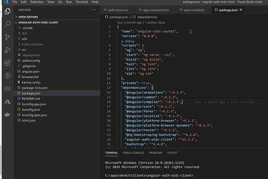 IdentityServer4 Angular SPA authentication | Tutorial 5 | Scrum and Coke