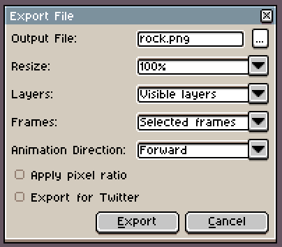 How to start making pixel art #8. Saving and Exporting Pixel Art | by ...