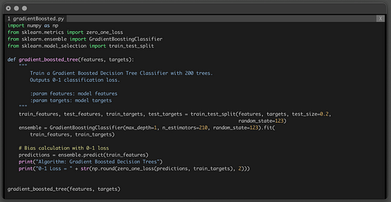 Gradient Boosted Decision Trees Explained With A Real Life Example And Some Python Code By