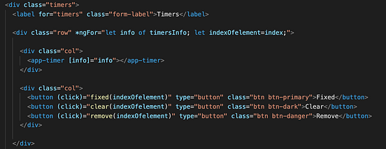 Timer in angular. Small and simple. | by Yurii Kuznietsov | Nerd For ...