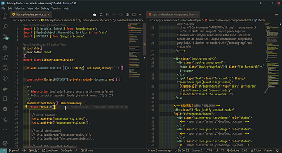 Ekstensi dan Tema Visual Studio Code yang Saya Gunakan | by Rian ...