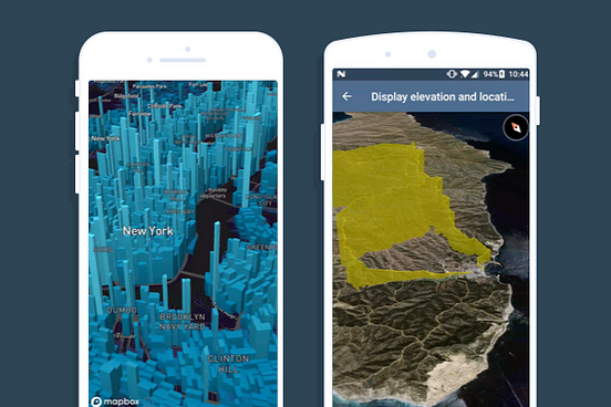 3d Map Visualizations On Android And Ios By Mapbox Maps For Developers