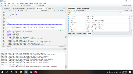 Graph Covid-19 in Indonesian. Asslamu’alaikum Wr. Wb. | by Devina ...